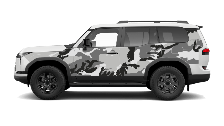 Lexus GX550 – Bush Barrier