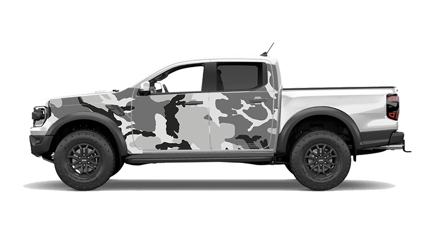 Ford Ranger Raptor Next Gen T6 – Bush Barrier
