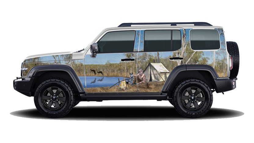 GWM Tank 300 – Bush Barrier